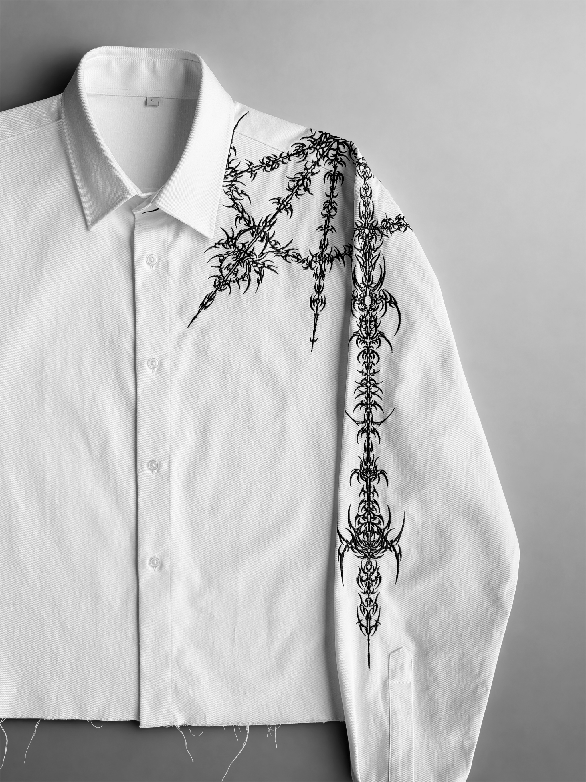 CURSED SIGILISM - WHITE – Belief Is Doubt